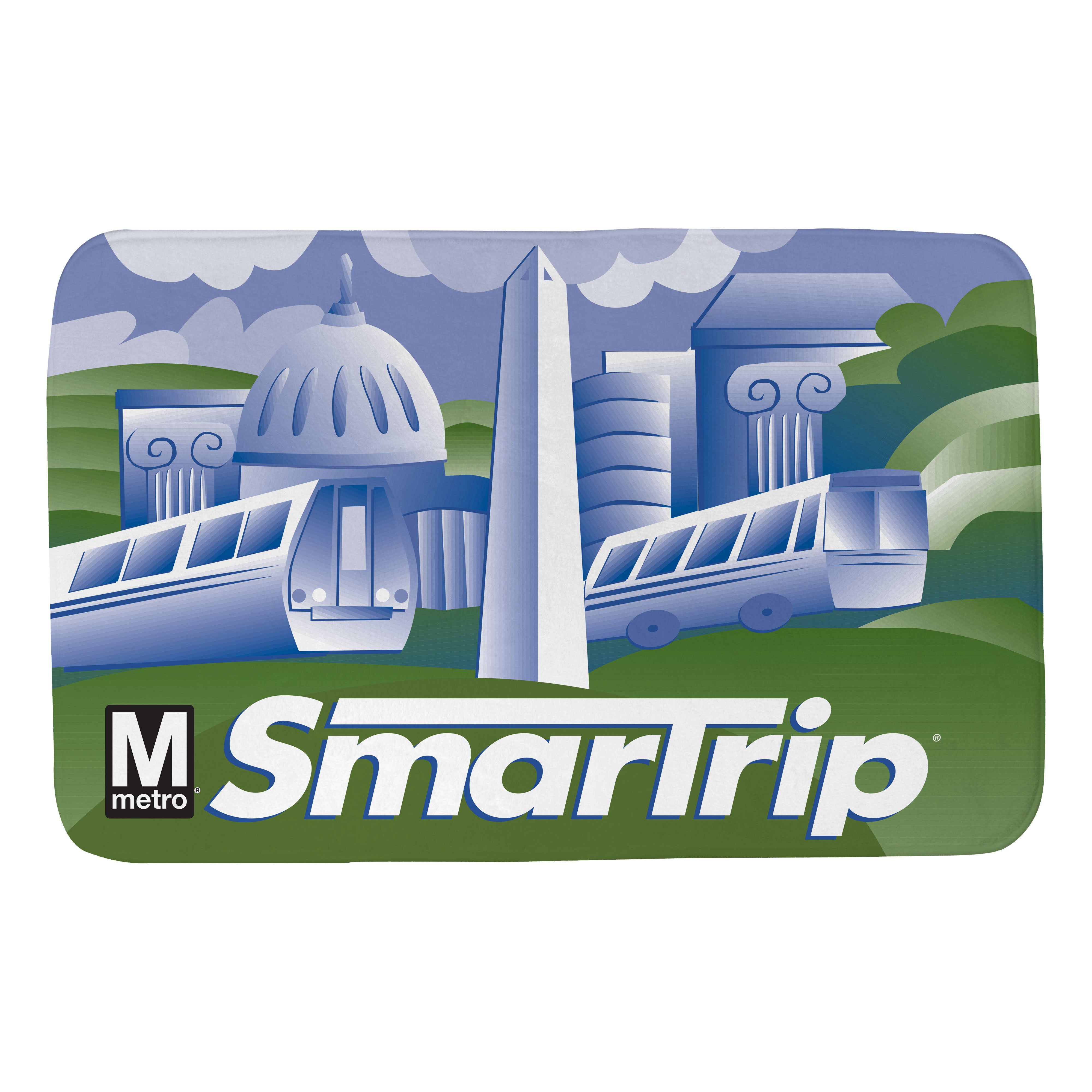 Smartrip Bath Mat – DCMetroStore