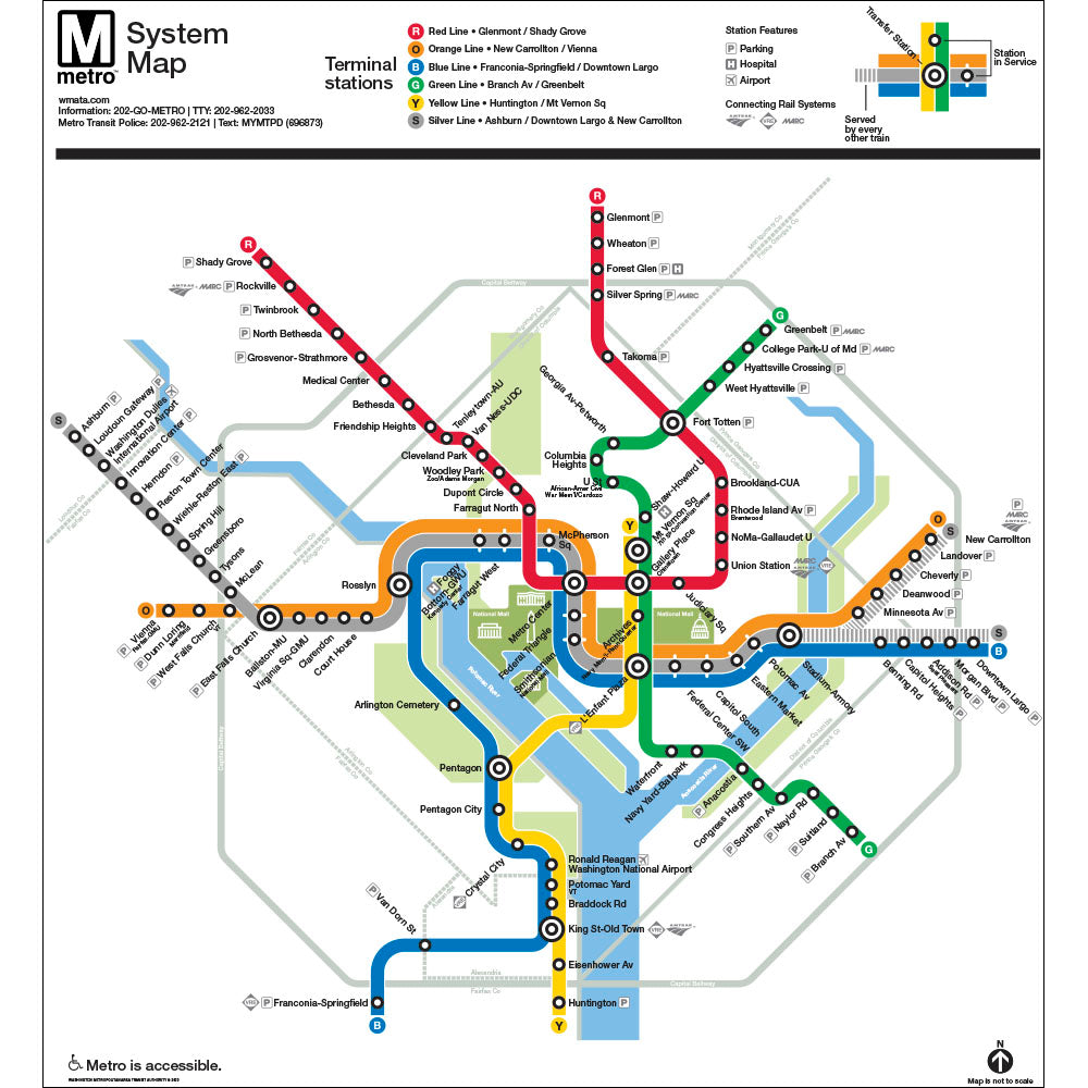 Map Update (June 2025) – DCMetroStore