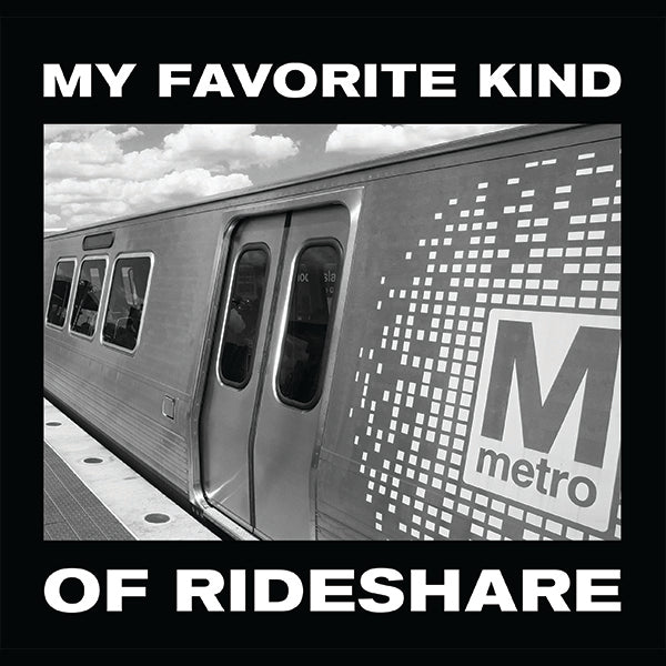 Rideshare – DCMetroStore
