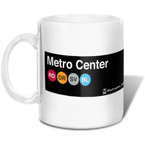 Washington DC Metro Mugs and Glasswear – DCMetroStore