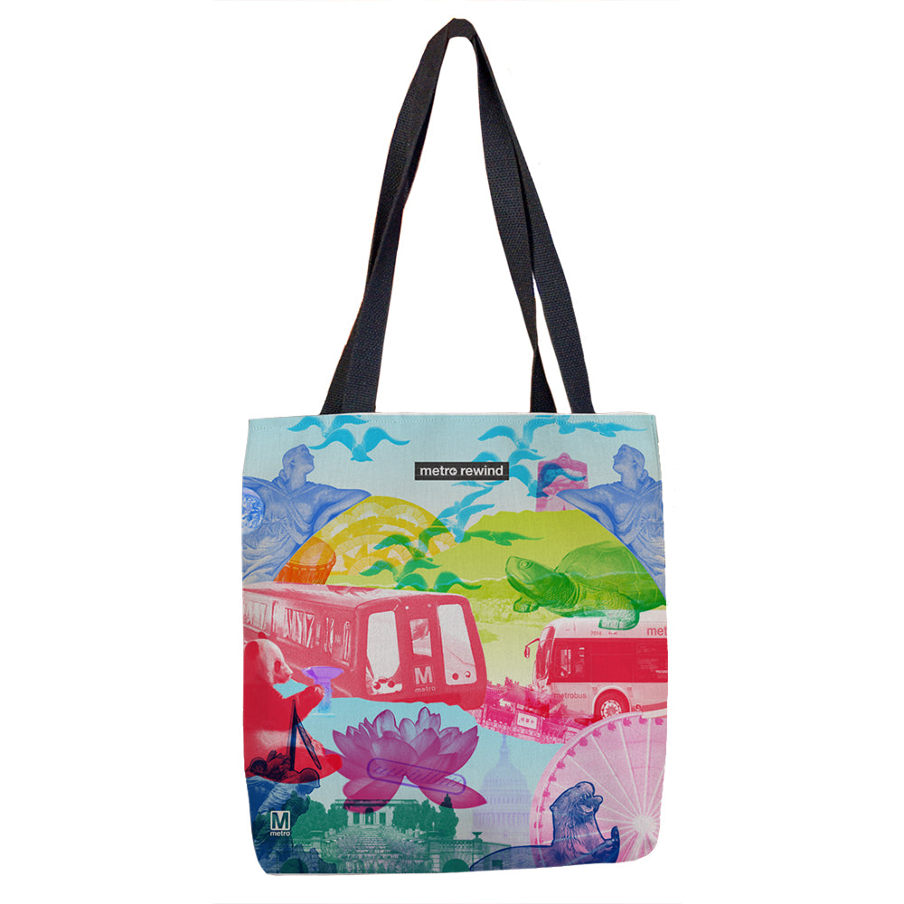Metro Rewind Tote Bag – DCMetroStore