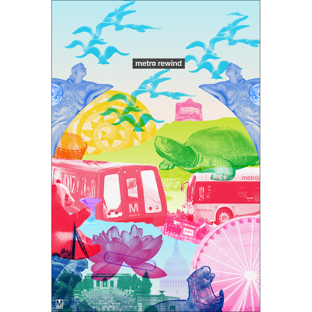 Metro Rewind Poster – DCMetroStore
