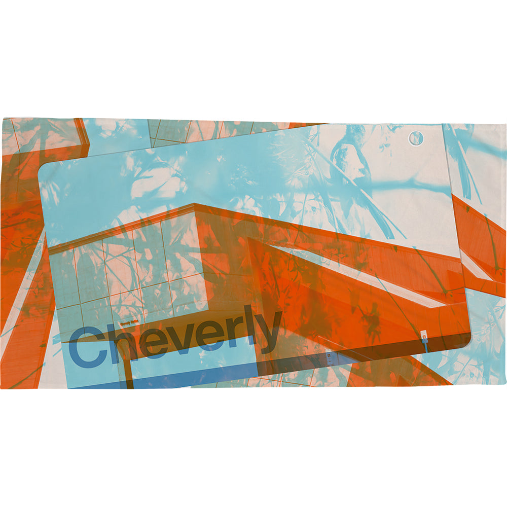 Cheverly / Metro Rewind Towel – DCMetroStore