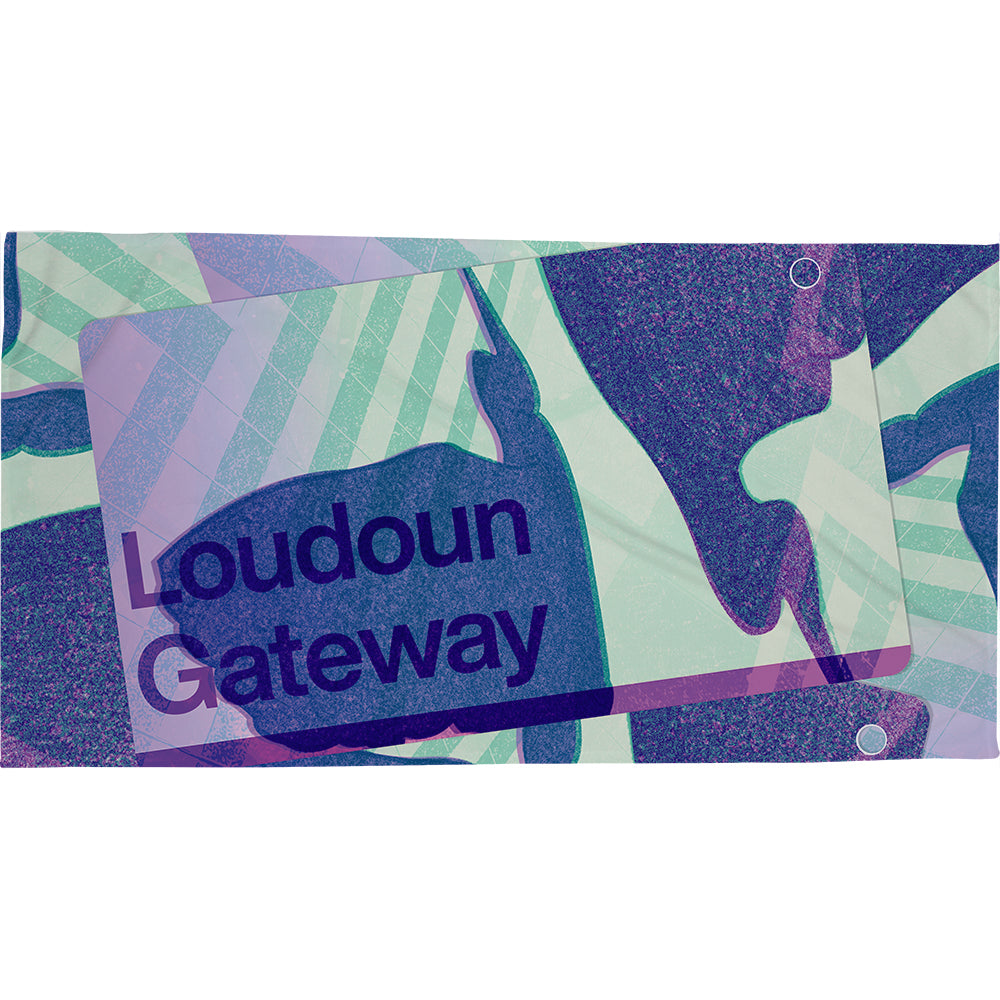 Loudoun Gateway / Metro Rewind Towel – DCMetroStore