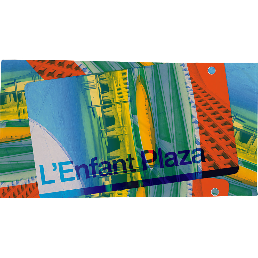 L'Enfant Plaza / Metro Rewind Towel – DCMetroStore