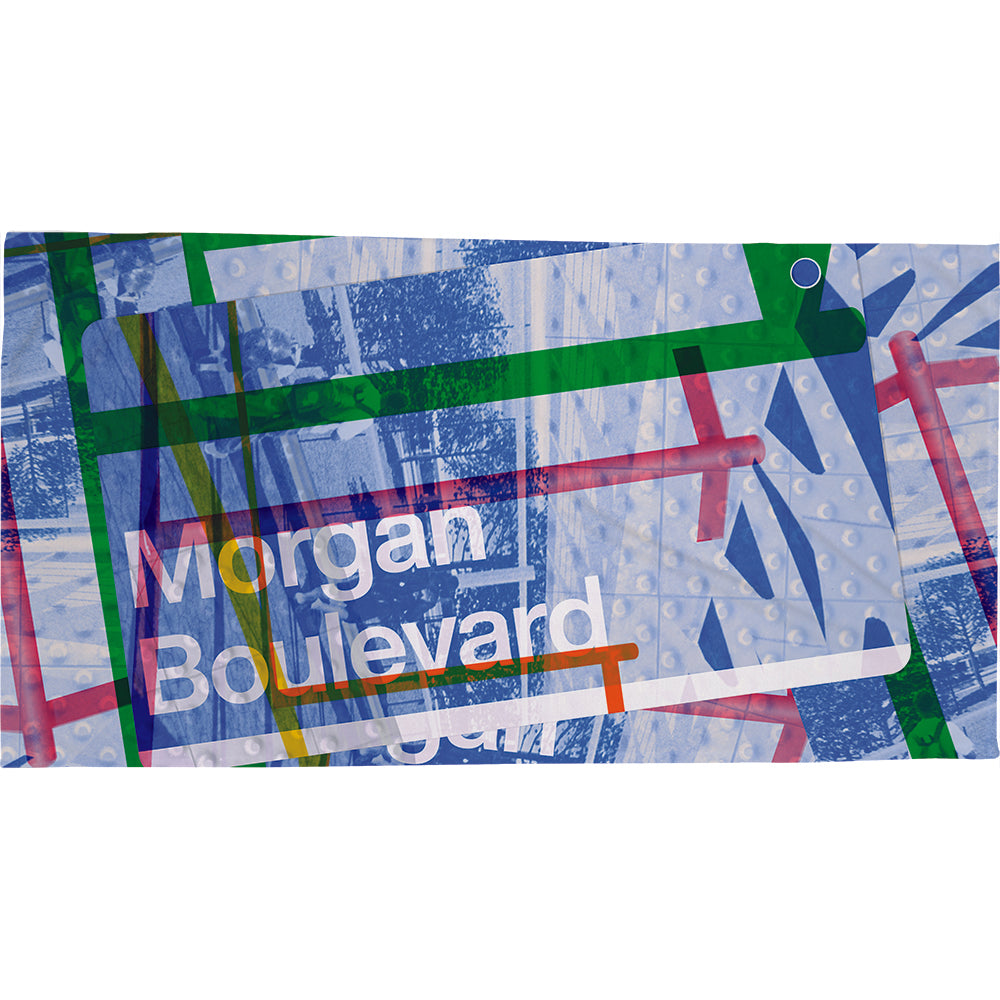 Morgan Boulevard / Metro Rewind Towel – DCMetroStore