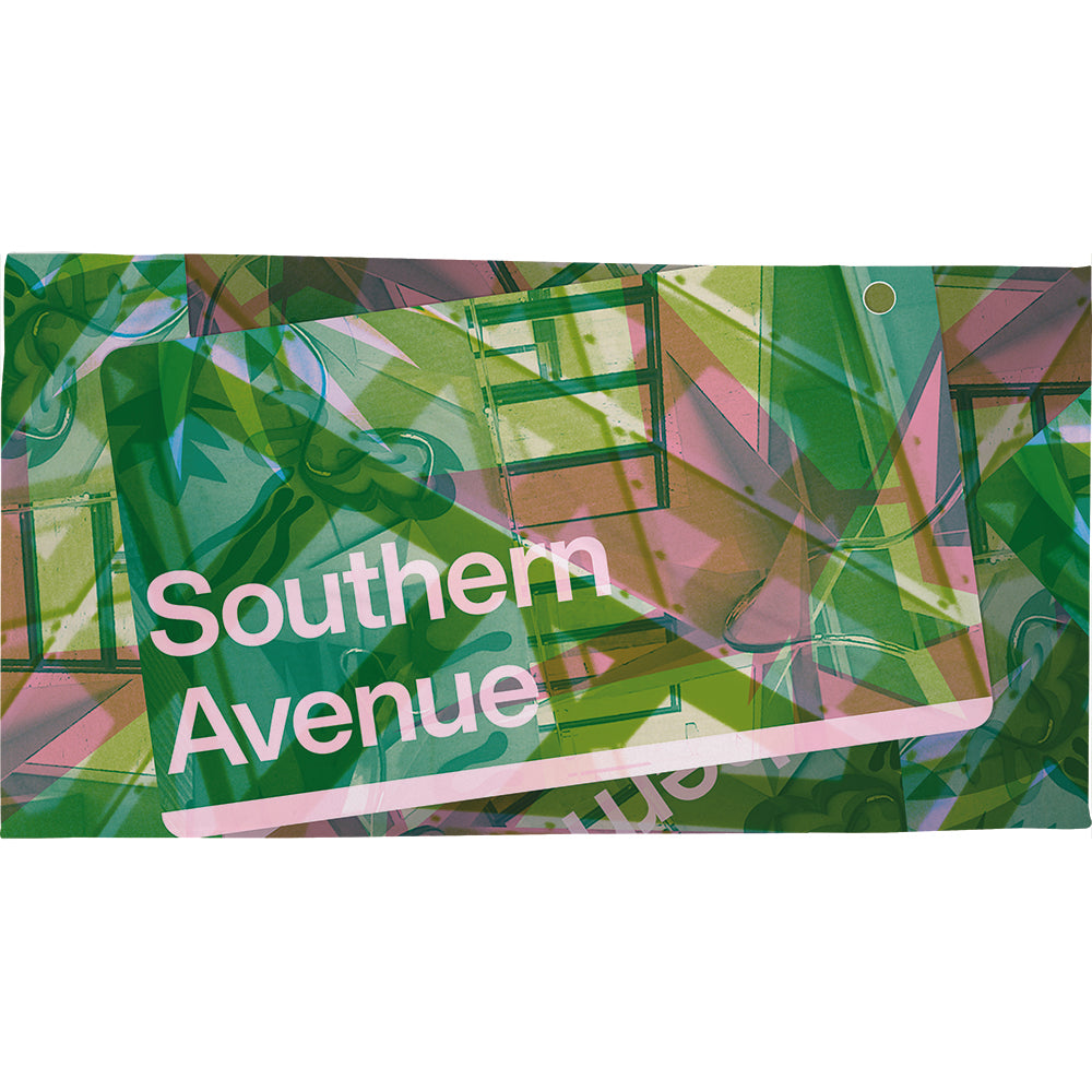 Southern Ave / Metro Rewind Towel – DCMetroStore