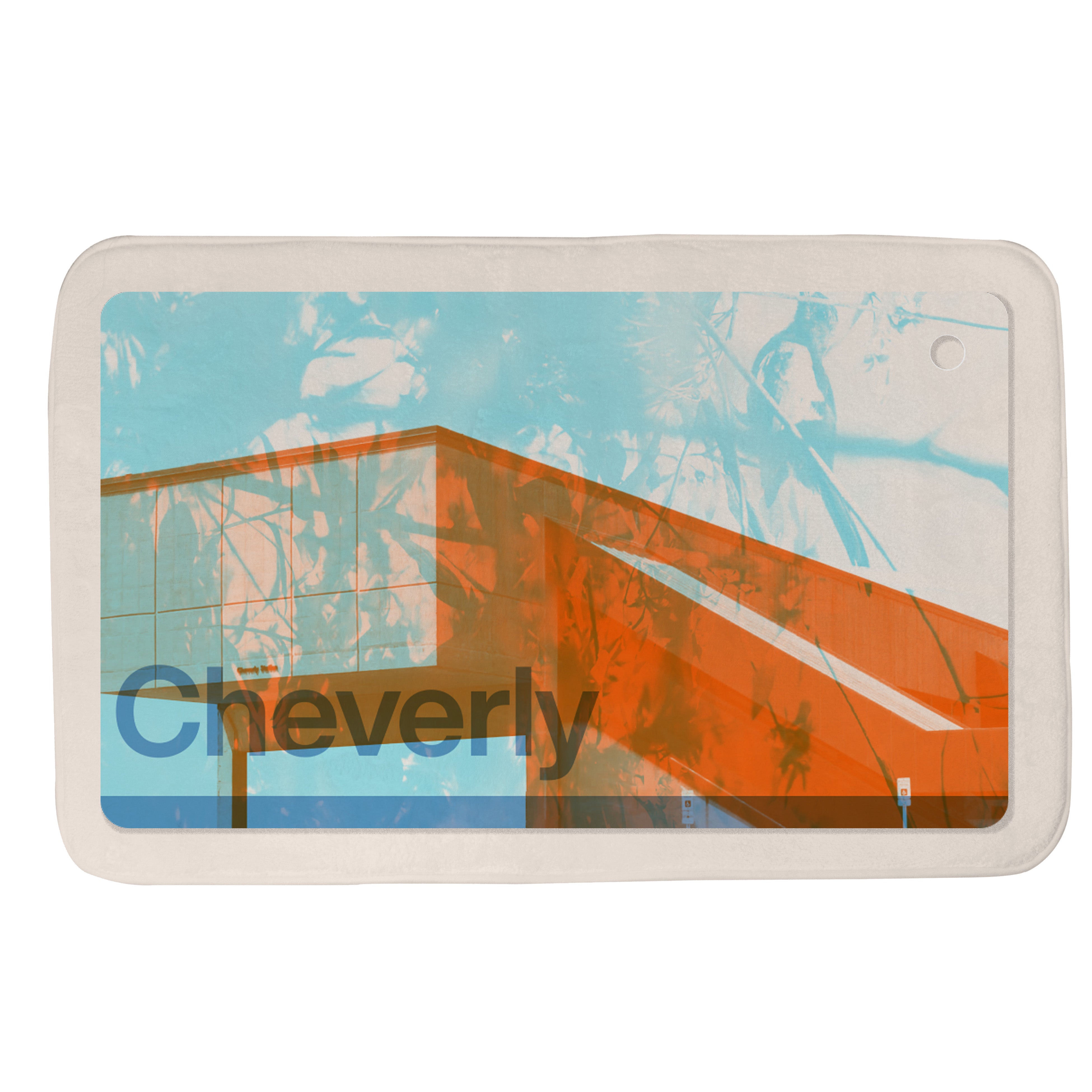 Cheverly / Metro Rewind Bath Mat – DCMetroStore
