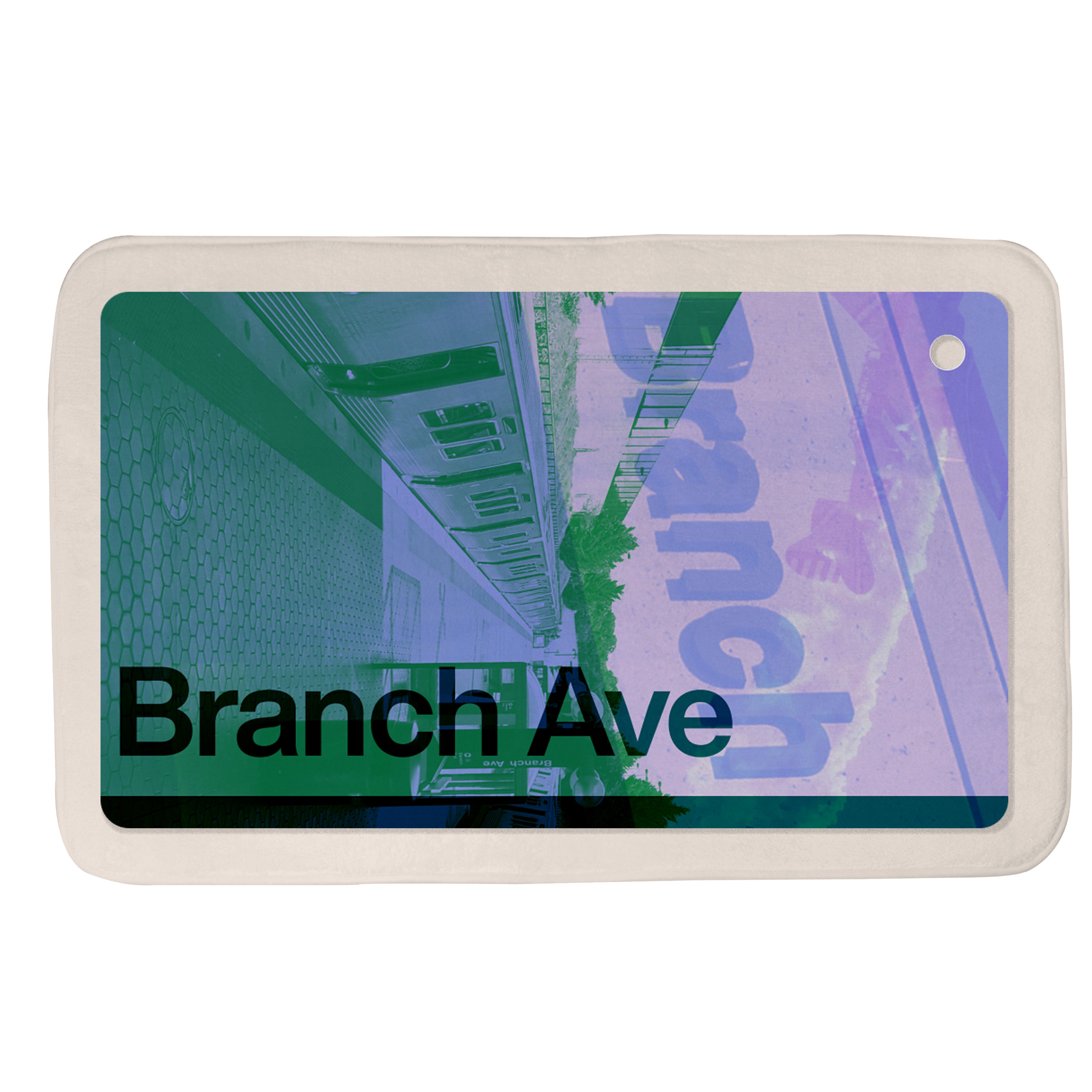 Branch Ave / Metro Rewind Bath Mat – DCMetroStore