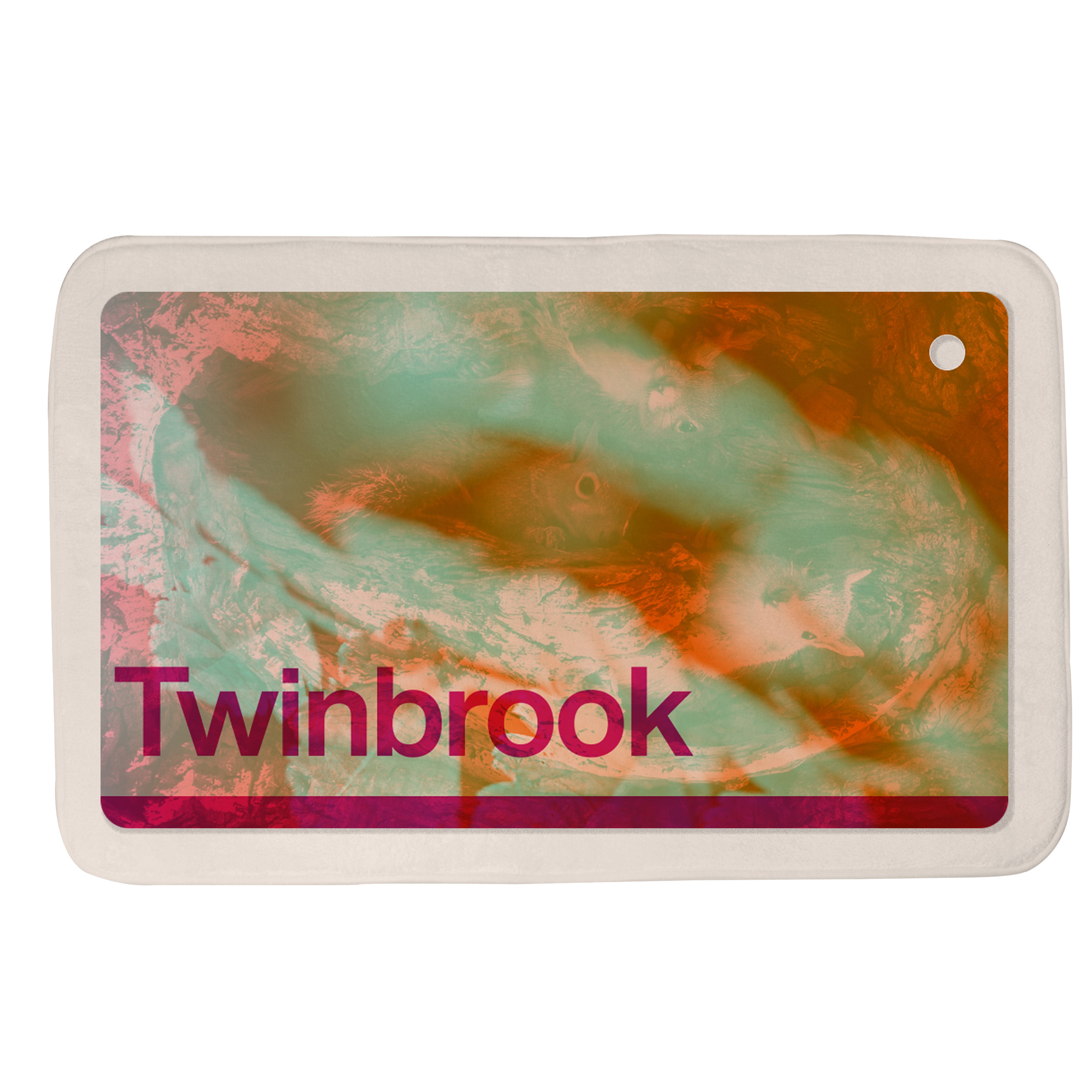 Twinbrook / Metro Rewind Bath Mat – DCMetroStore