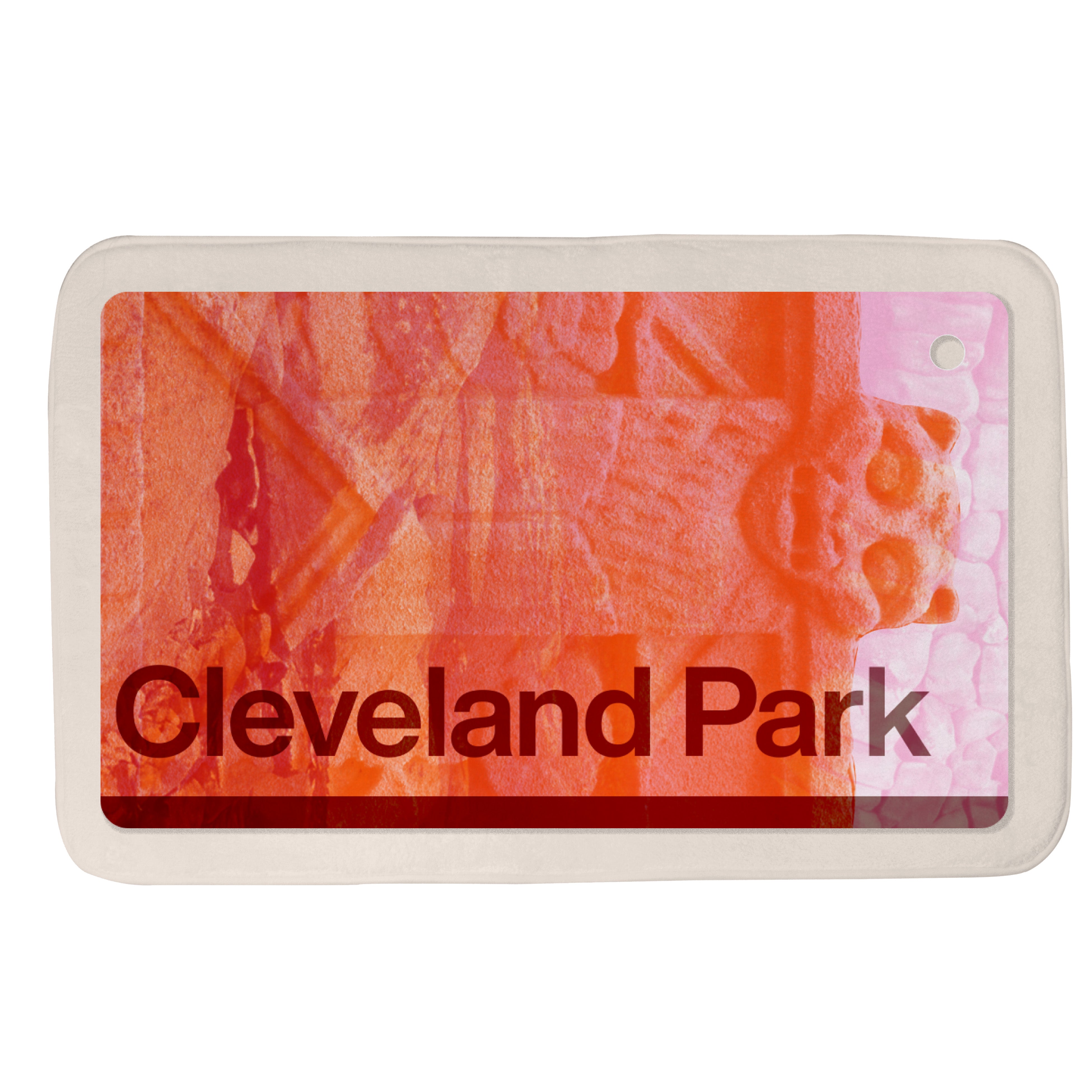 Cleveland Park / Metro Rewind Bath Mat – DCMetroStore