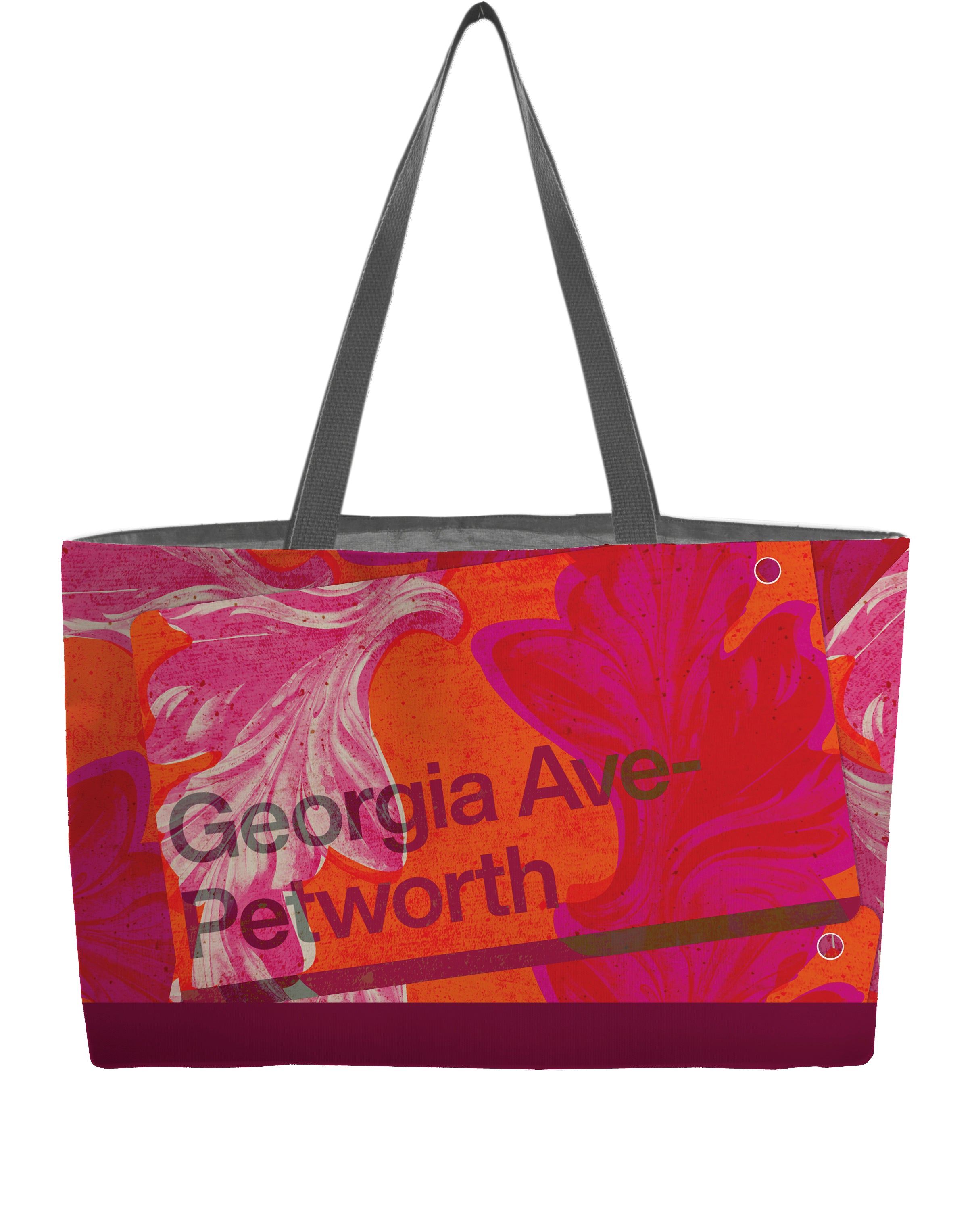 Georgia Ave – Petworth / Metro Rewind Everything Tote – DCMetroStore