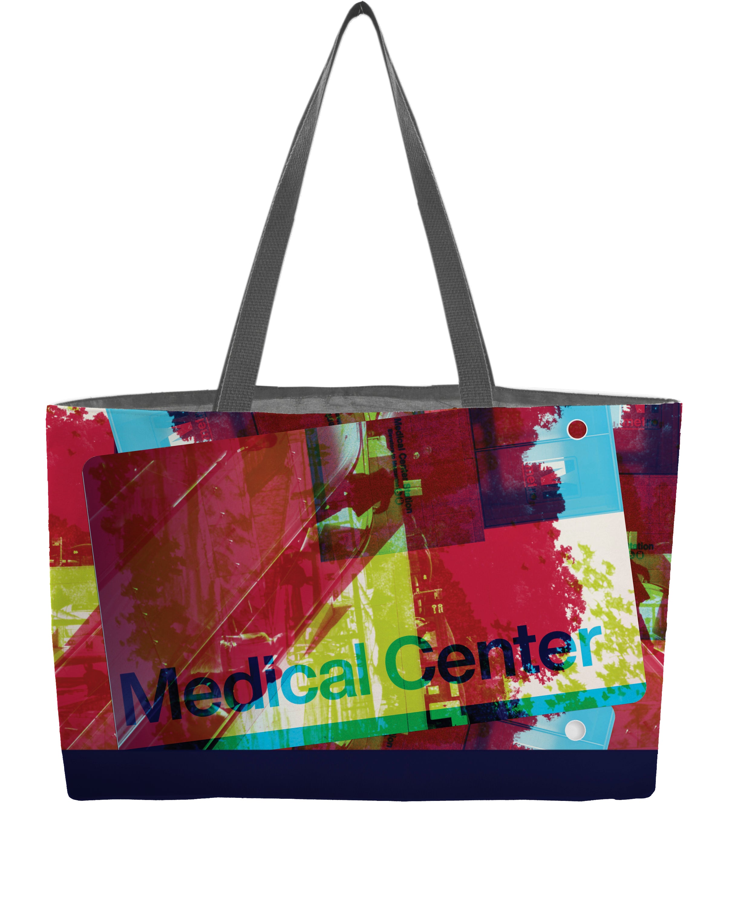 Medical Center / Metro Rewind Everything Tote – DCMetroStore
