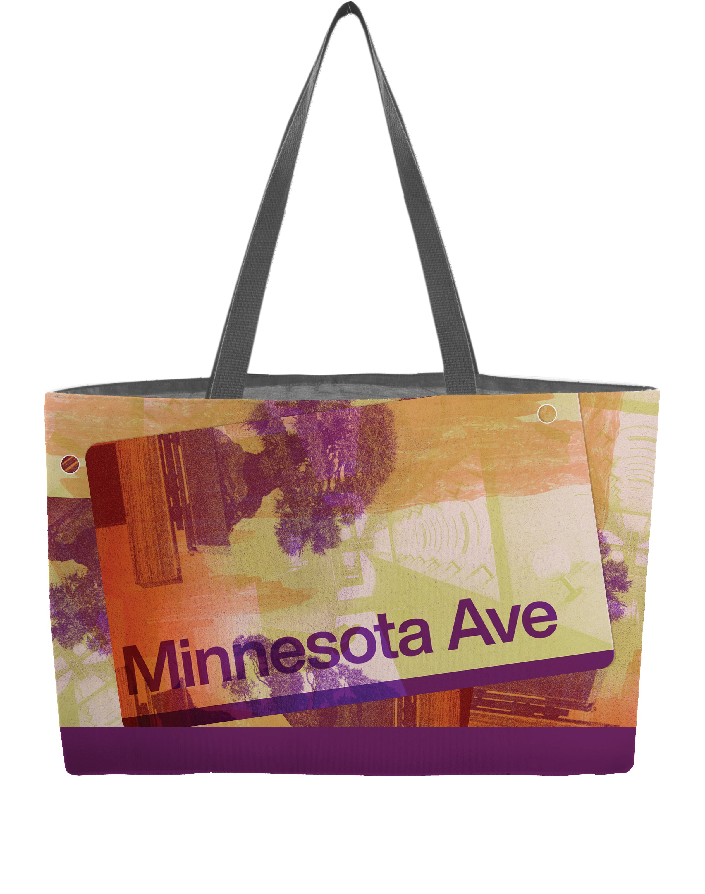 Minnesota Ave / Metro Rewind Everything Tote – DCMetroStore