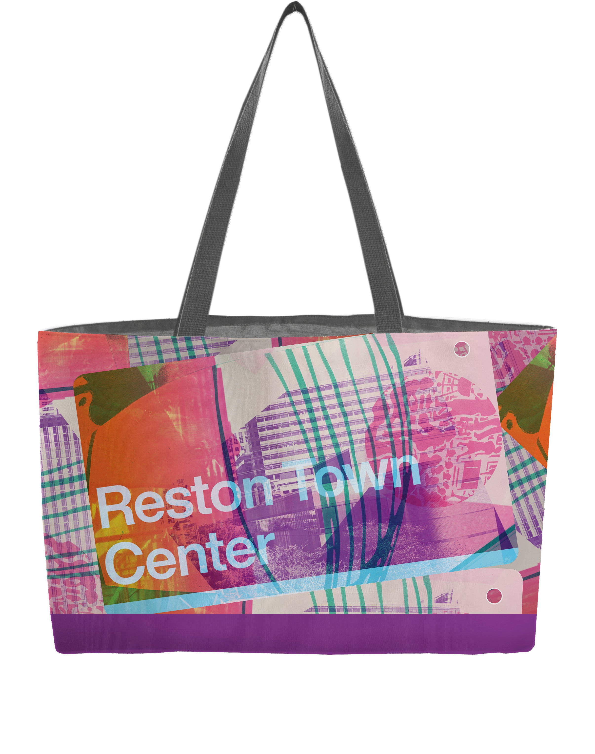 Reston Town Center / Metro Rewind Everything Tote – DCMetroStore