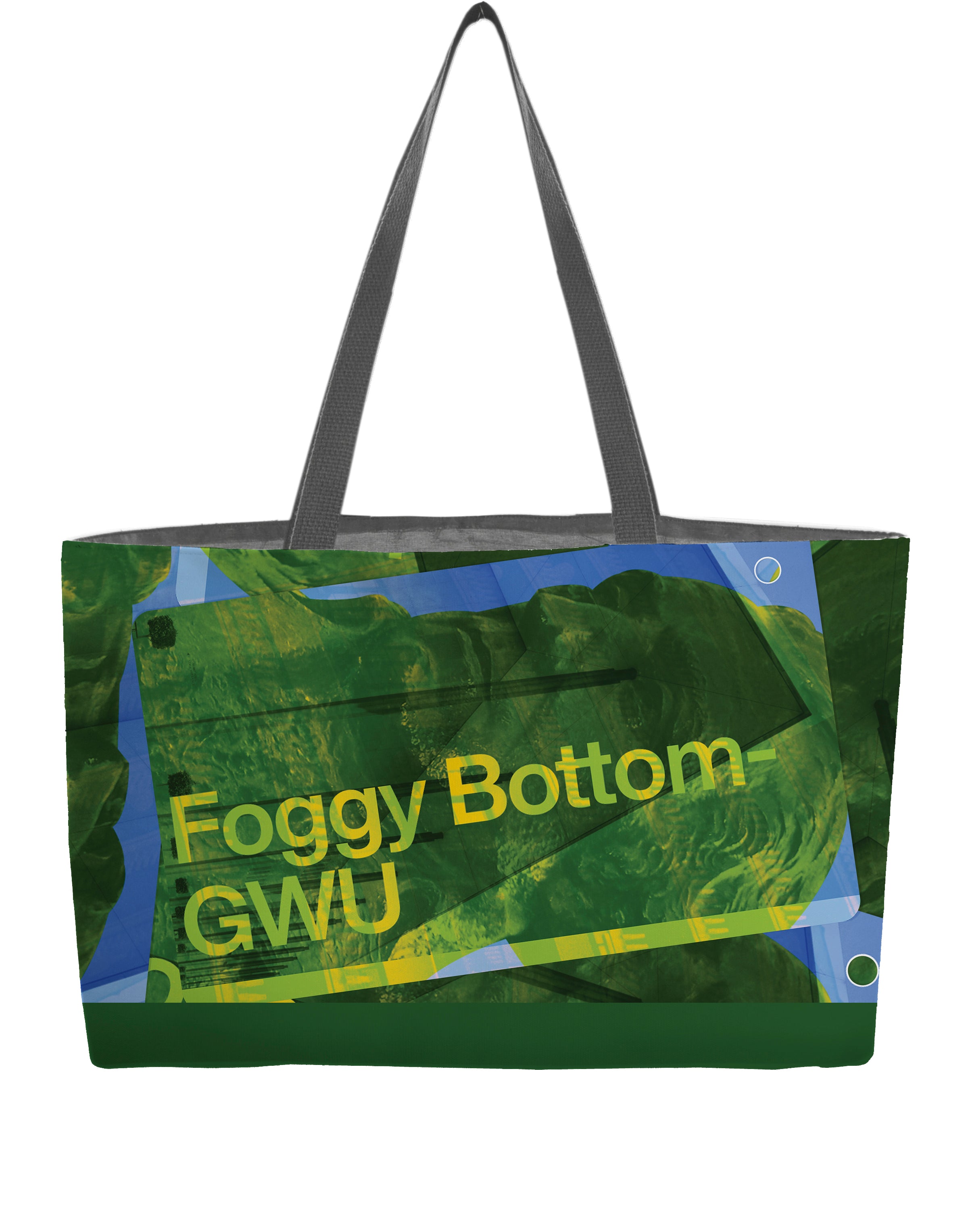 Foggy Bottom – GWU / Metro Rewind Everything Tote – DCMetroStore