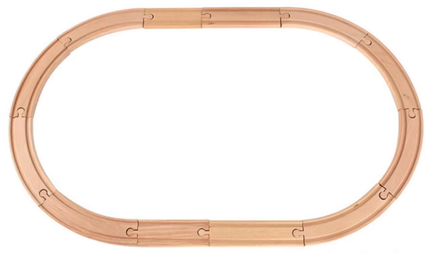Loop Track Set (8 Piece) – DCMetroStore