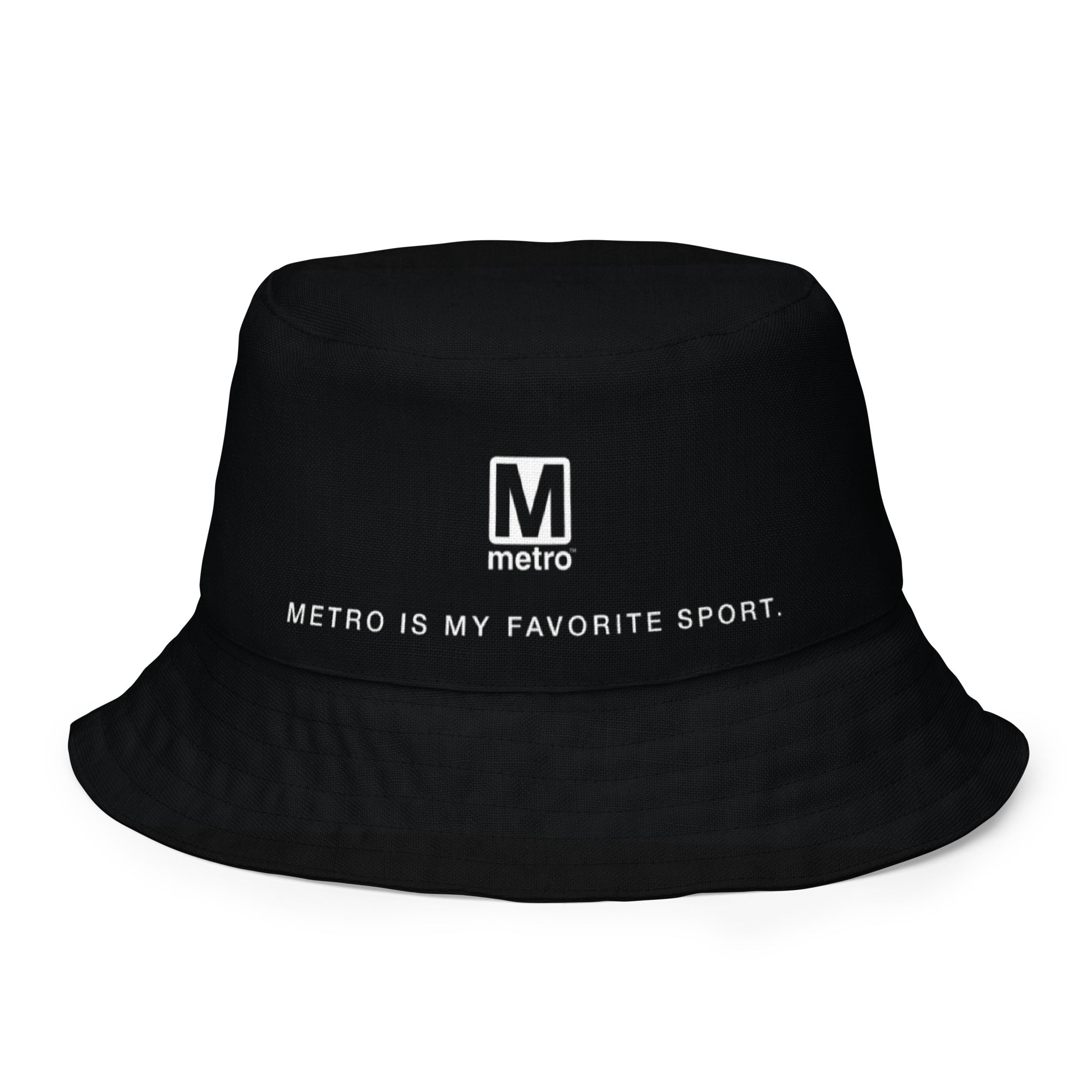 Metro is My Favorite Sport Bucket Hat – DCMetroStore