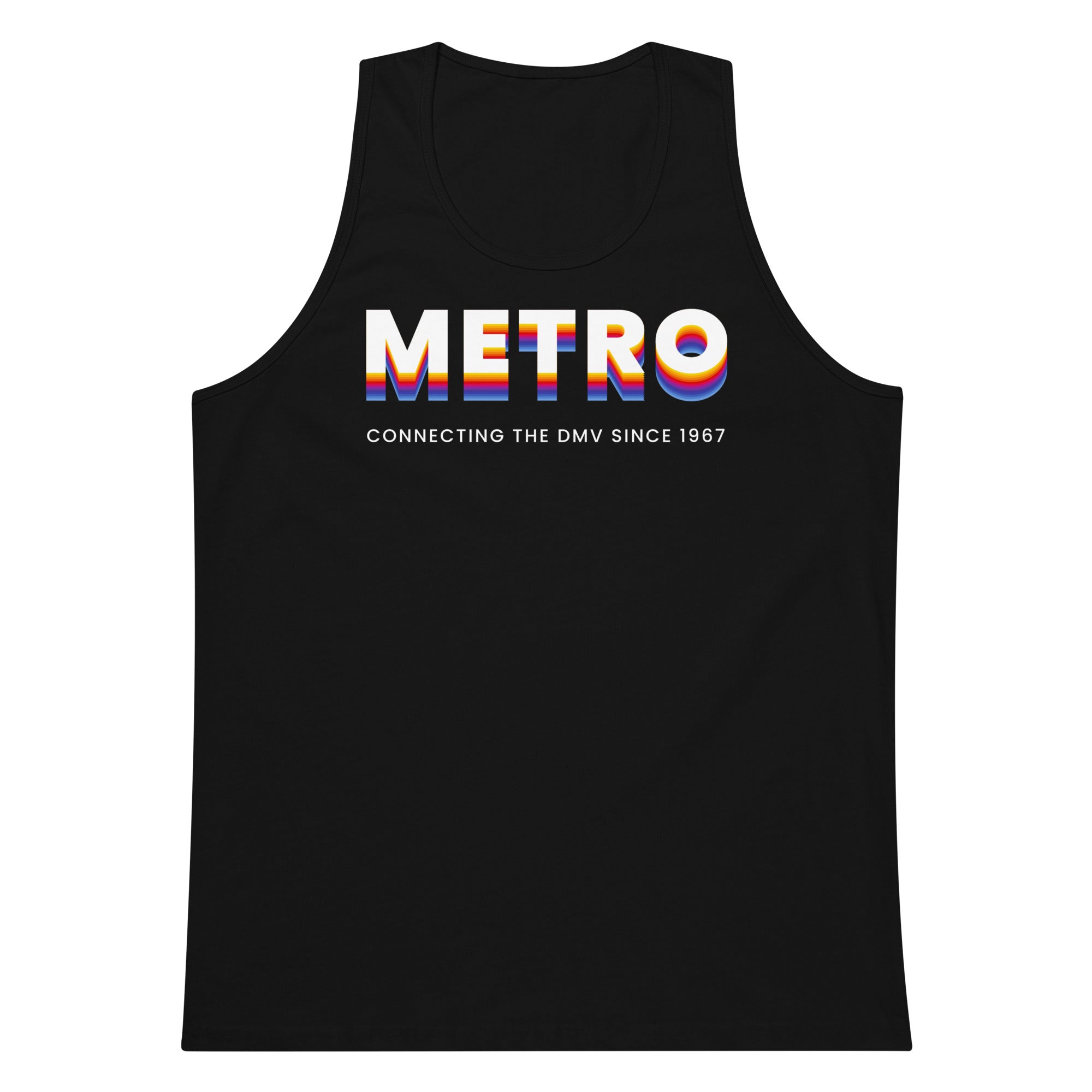 Metro: Connecting the DMV Tank Top – DCMetroStore