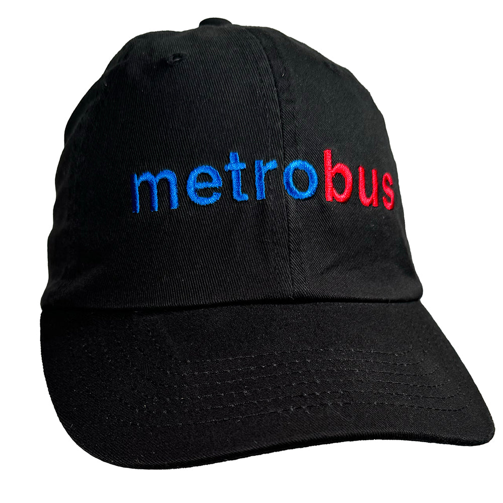 Metrobus Baseball Cap – DCMetroStore