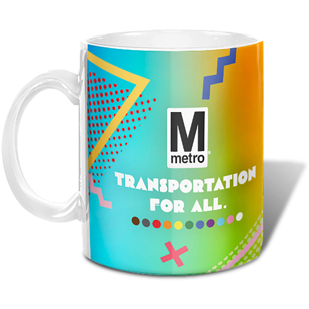 DC Metro Pride 2024 Mug – DCMetroStore