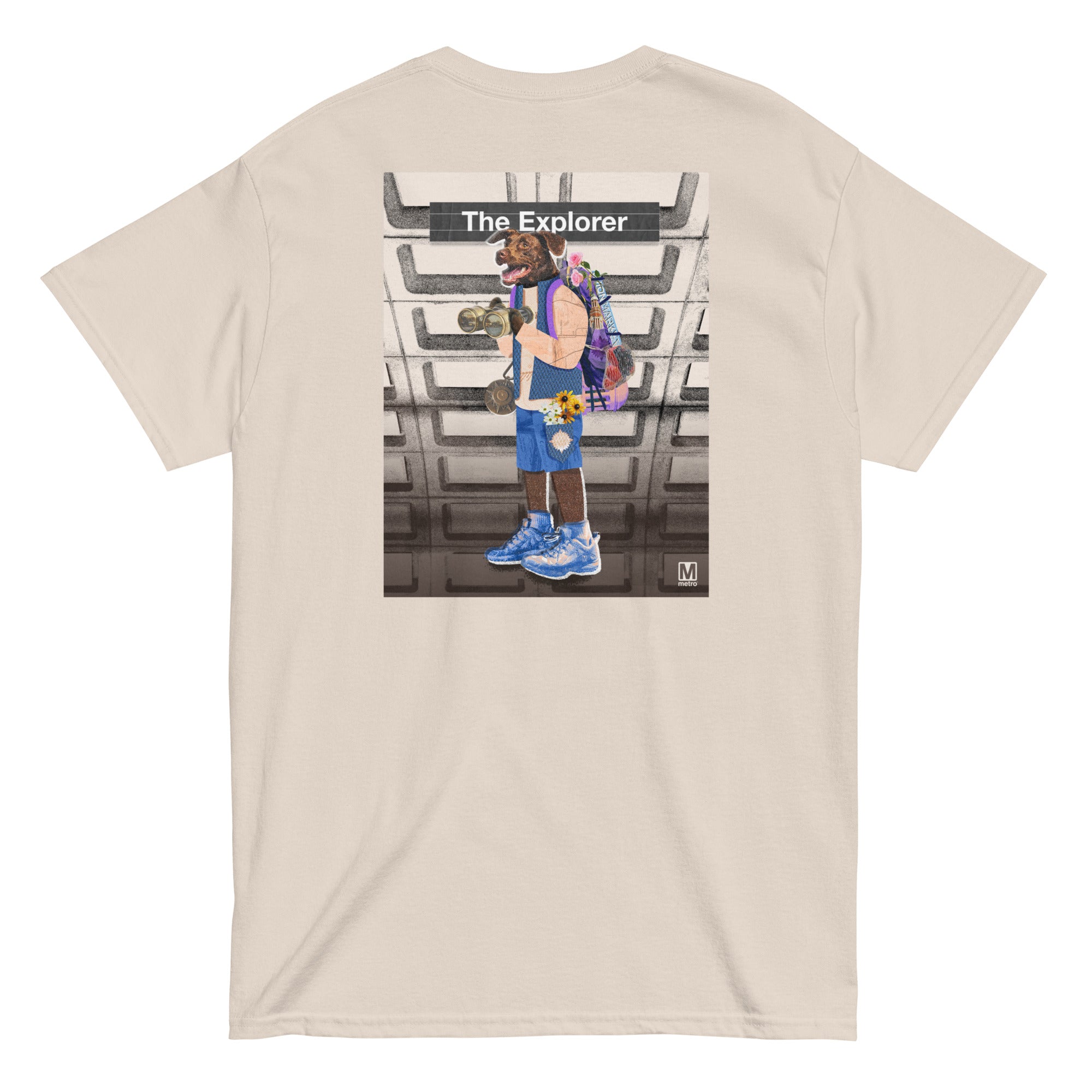 The Explorer T-Shirt – DCMetroStore