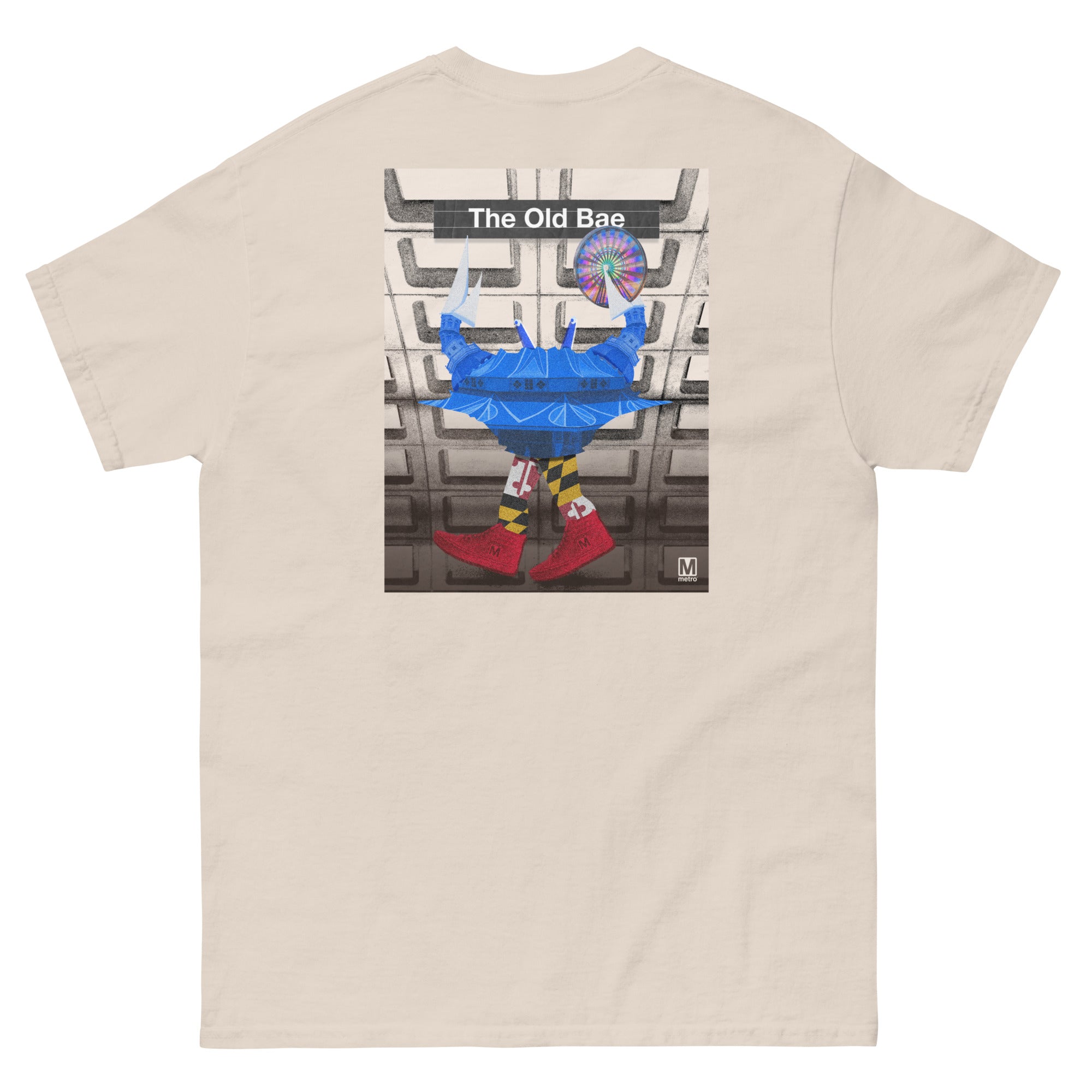 The Old Bae T-Shirt – DCMetroStore
