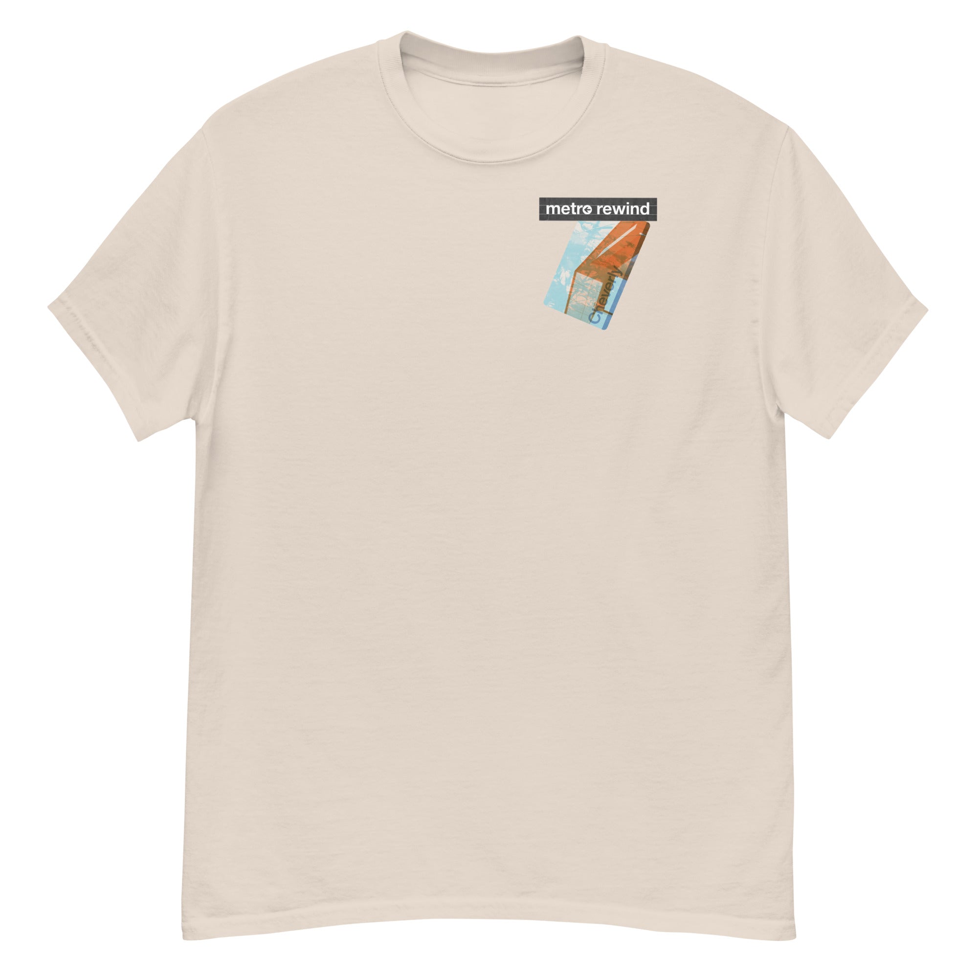 Cheverly / Metro Rewind T-Shirt – DCMetroStore