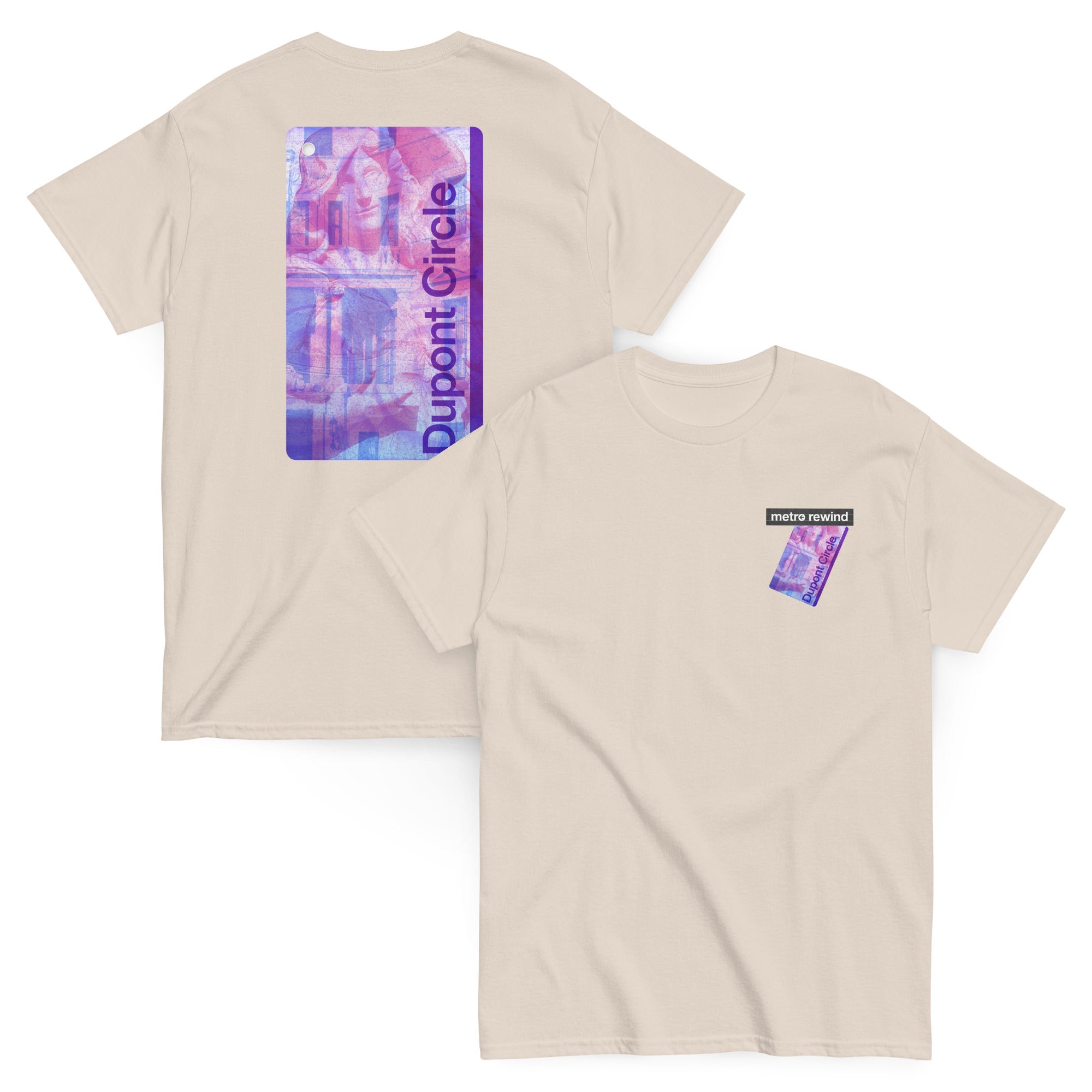 Dupont Circle / Metro Rewind T-Shirt – DCMetroStore
