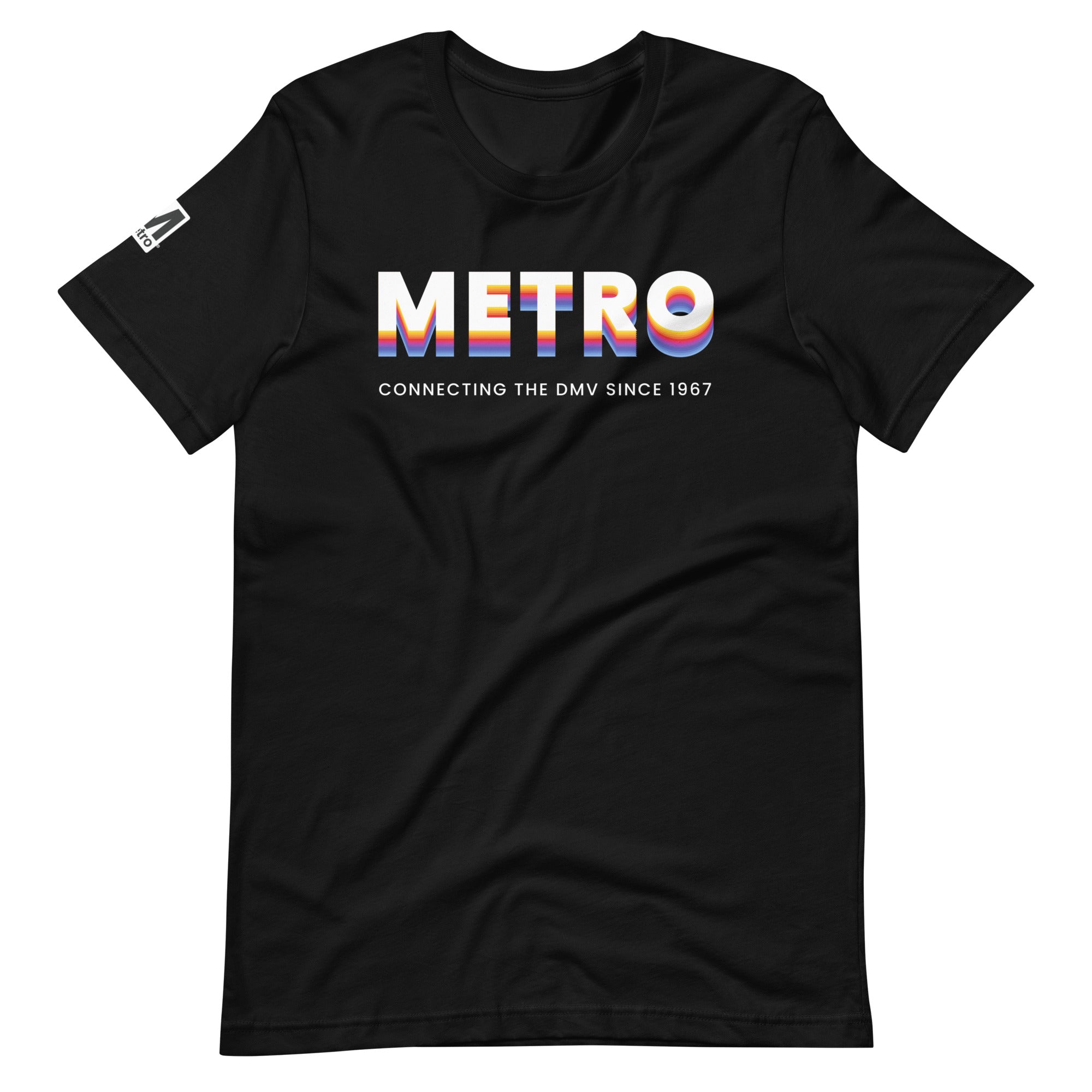 Metro: Connecting the DMV T-Shirt – DCMetroStore