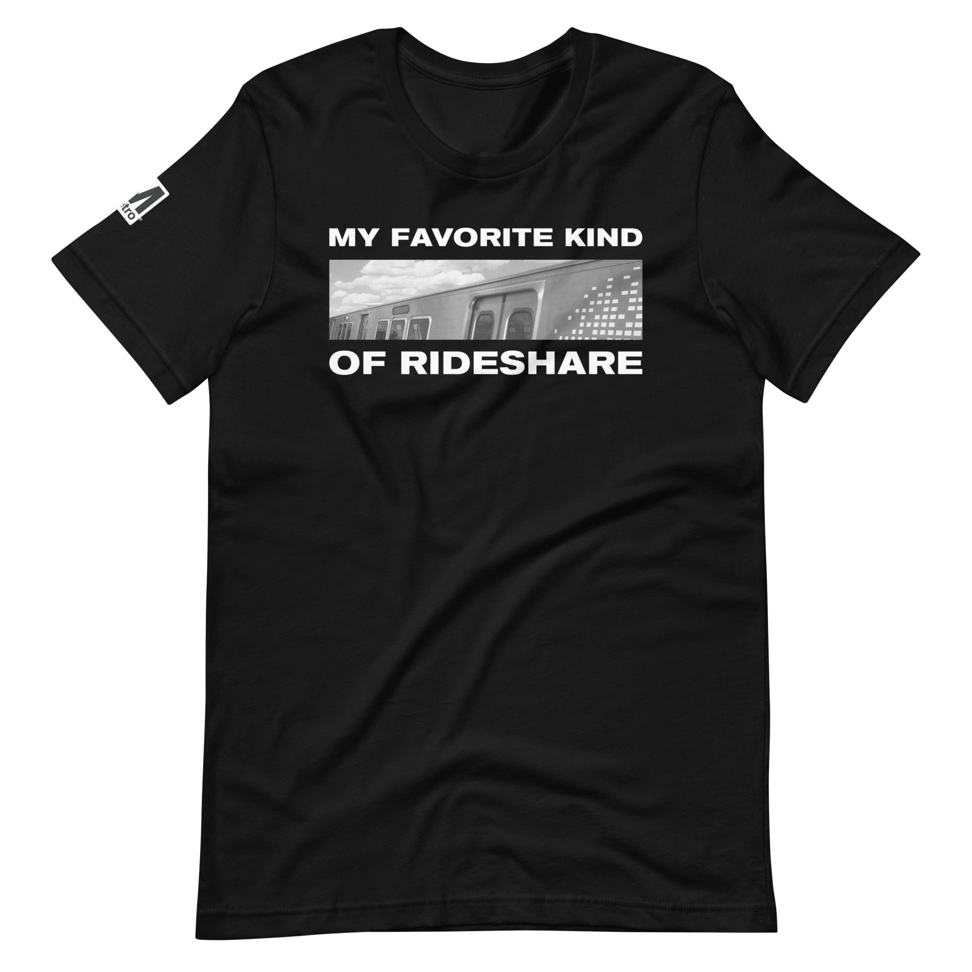 My Favorite Kind of Rideshare T-Shirt – DCMetroStore