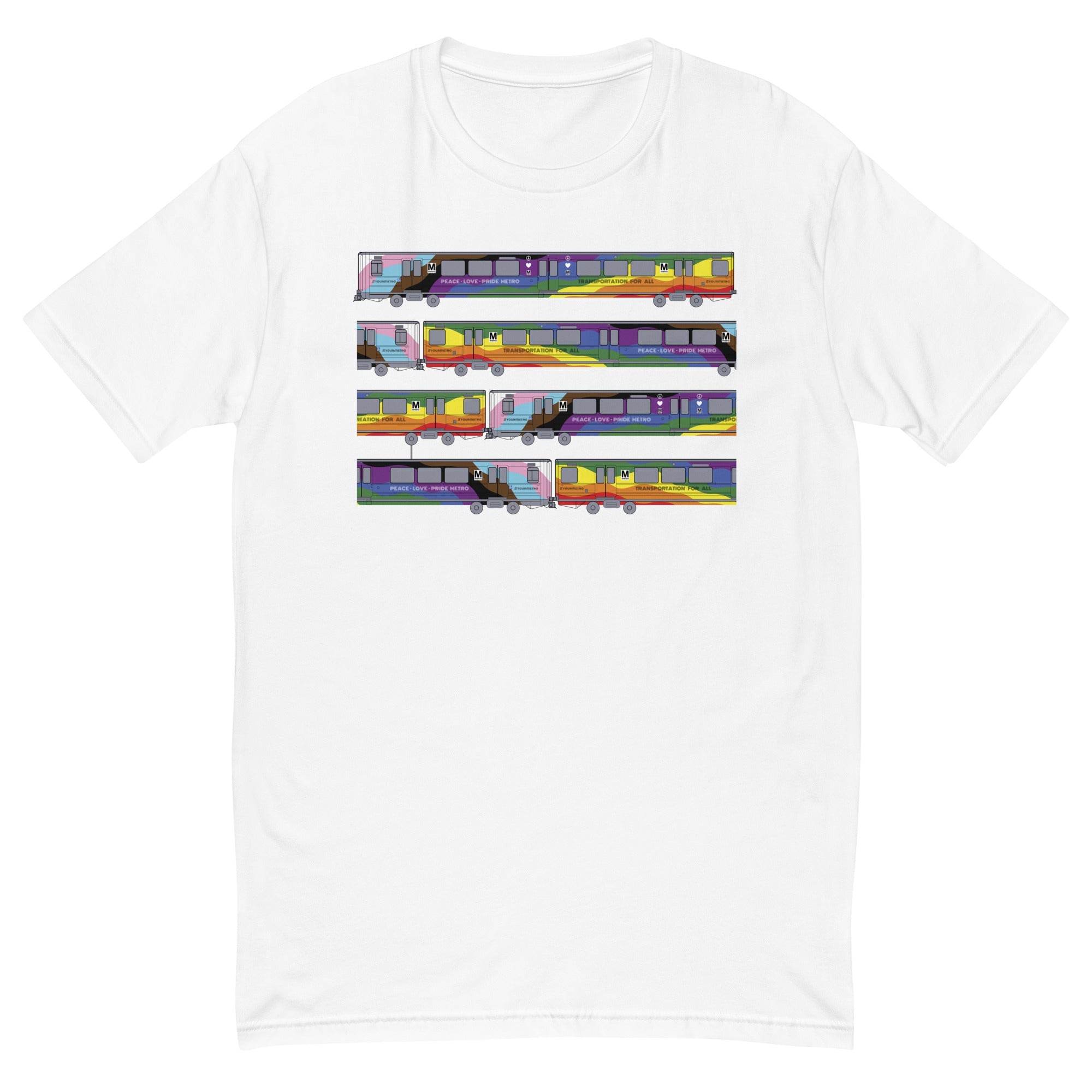 Metro Pride Train 2023 T-Shirt – DCMetroStore
