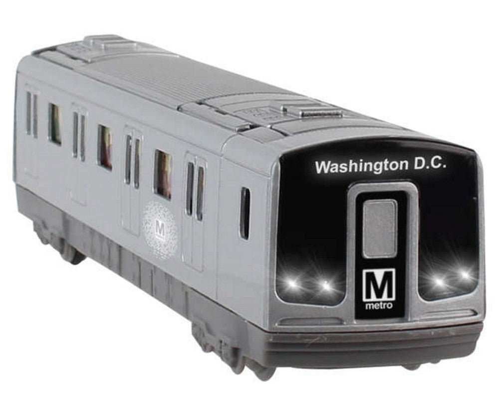 Metro Pullback Subway Car Toy – DCMetroStore