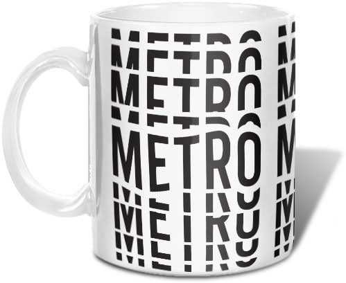 DC Metro Metro Wavy Mug – DCMetroStore