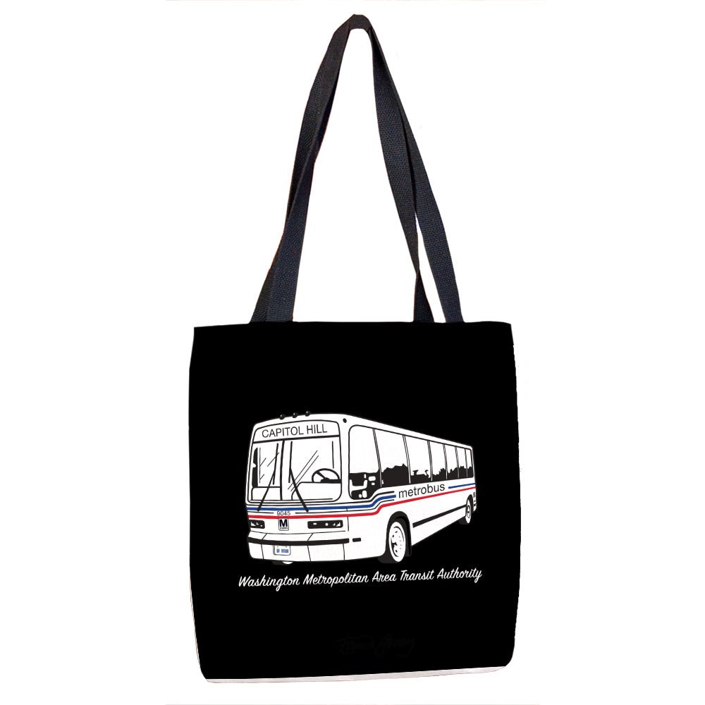 Metrobus Tote Bag – DCMetroStore