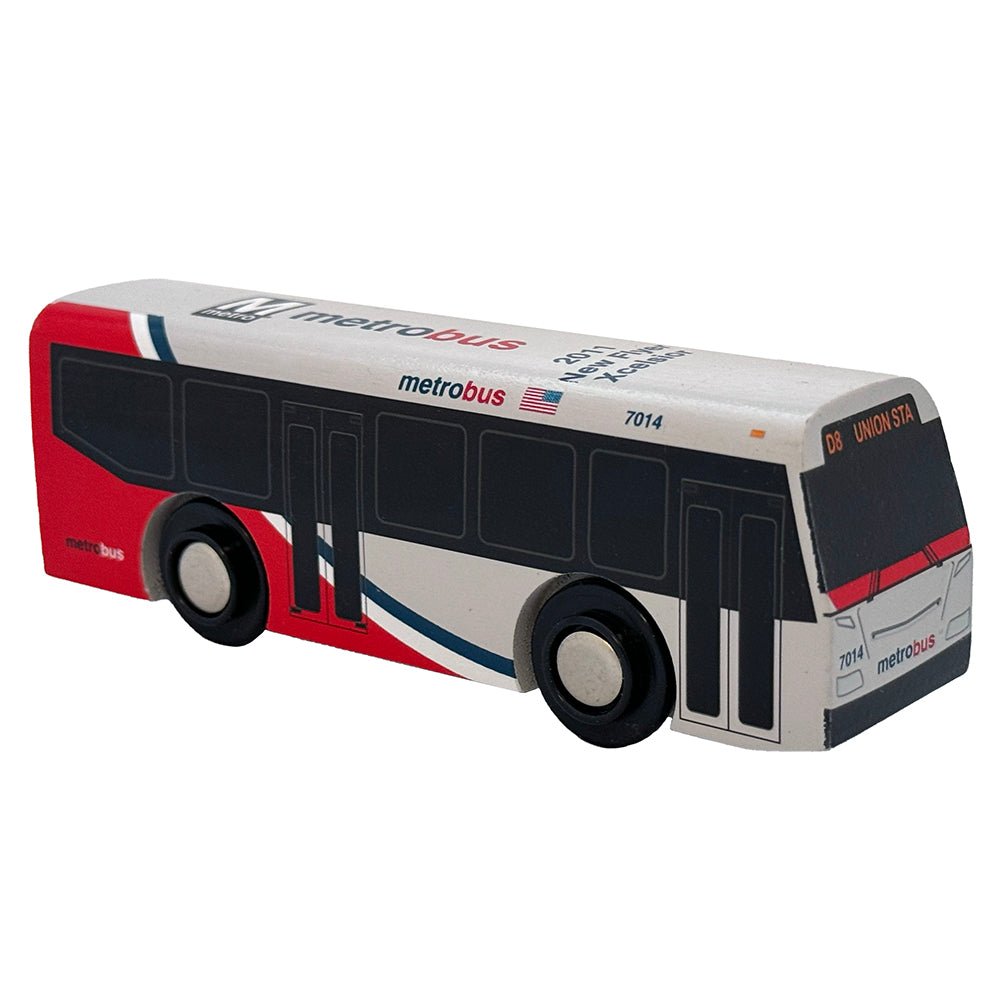 New Flyer Xcelsior Wooden Bus – DCMetroStore