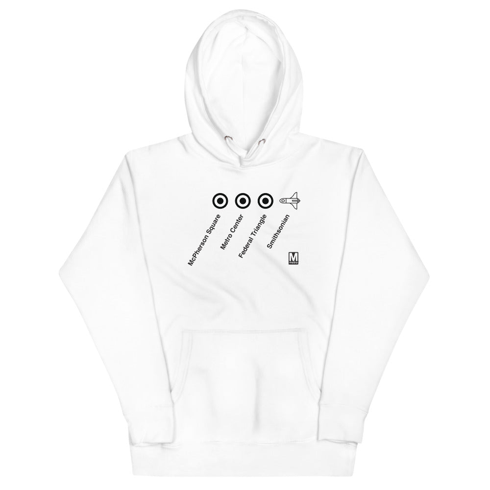 WMATA Smithsonian Hoodie – DCMetroStore
