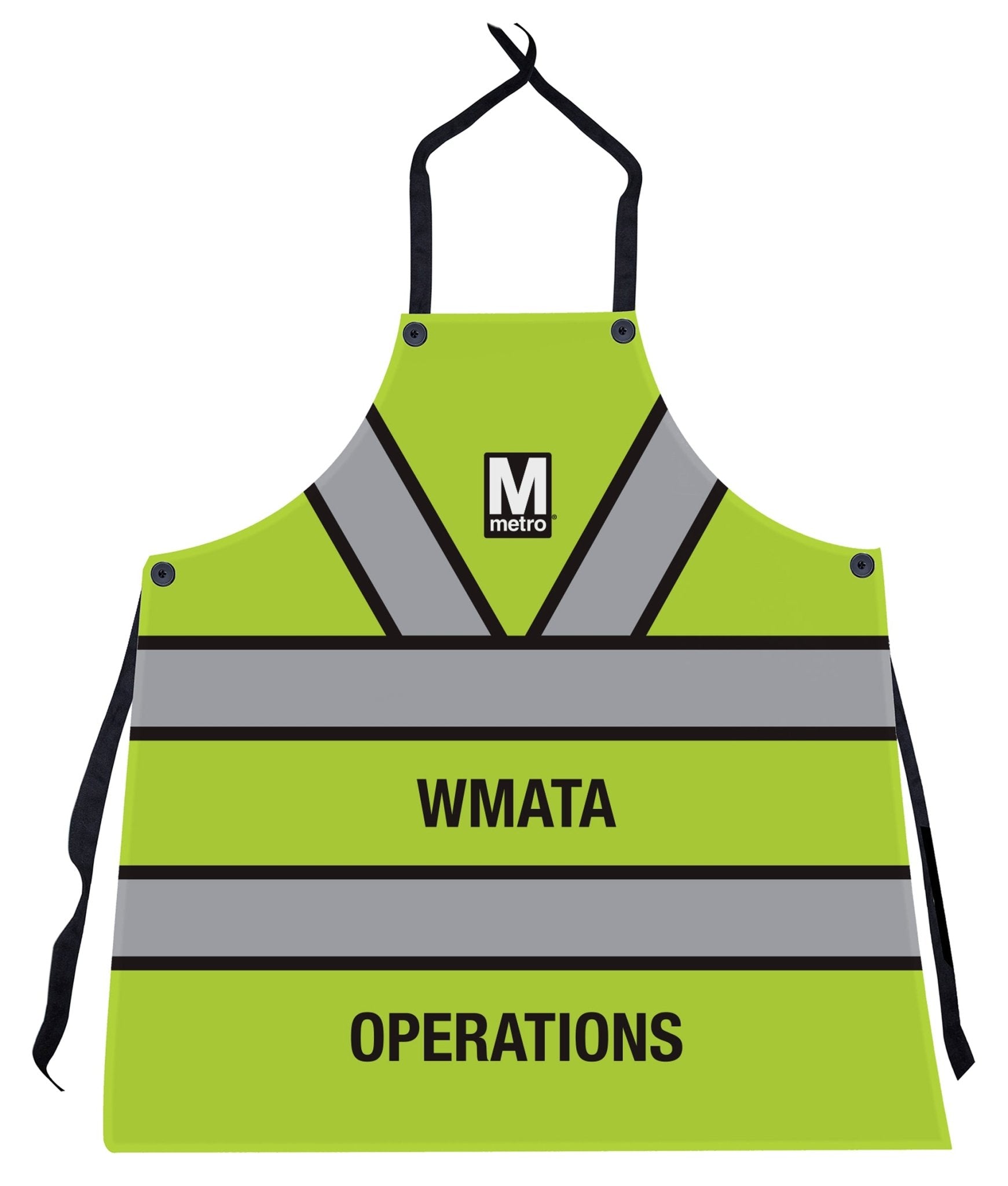 WMATA Operations Apron – DCMetroStore